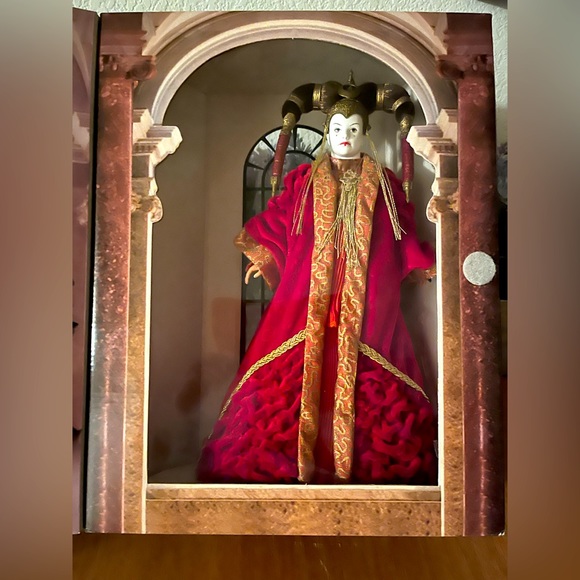 Hasbro | Toys | Queen Amidala Red Senate Gown | Poshmark